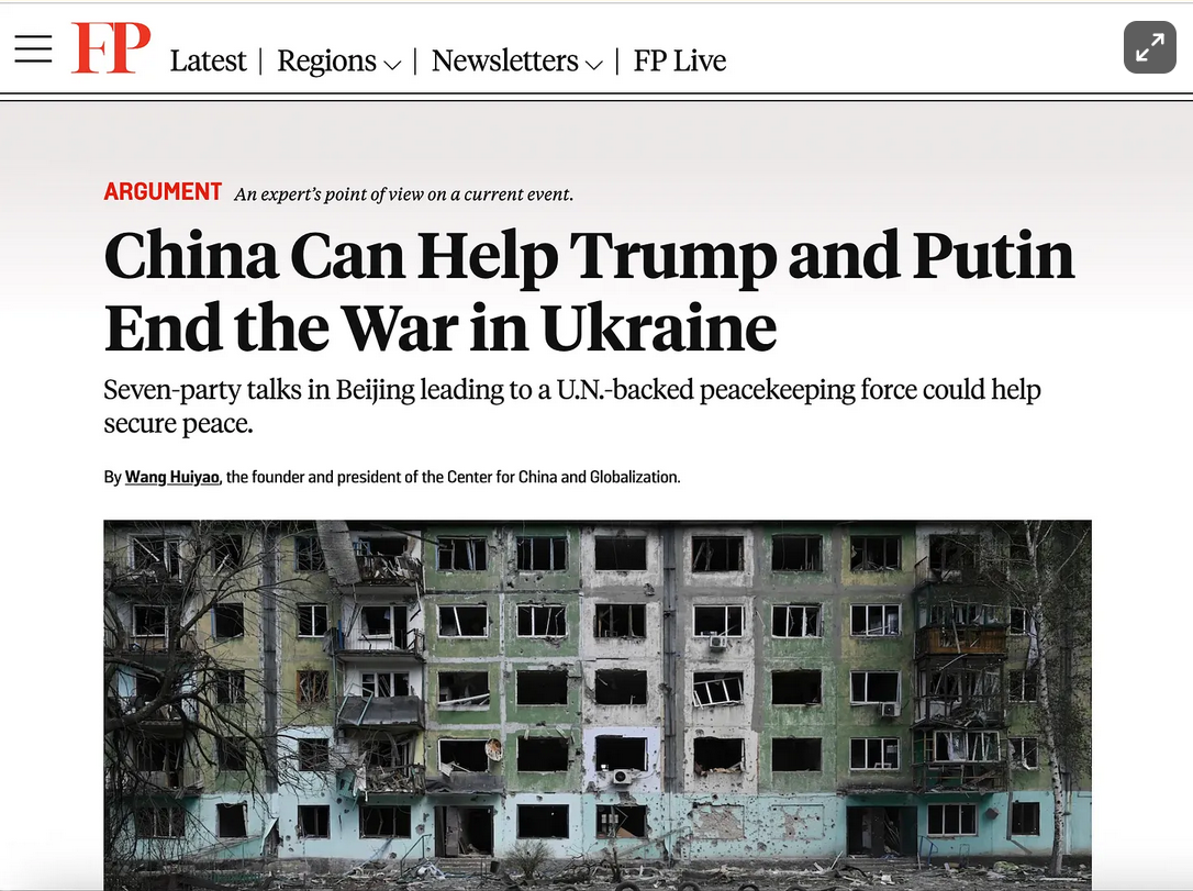 Chinese Scholars Debate the Role China Could Play in the Russia–Ukraine ...